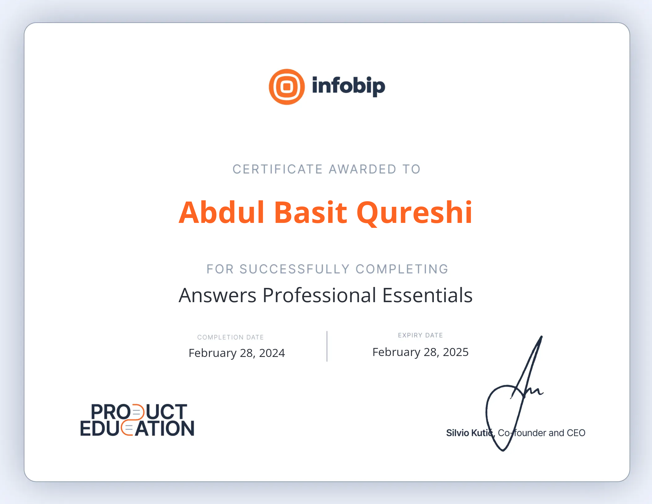 Abdul Basit Qureshi - CX Coach - 2 Shades BPO | LinkedIn