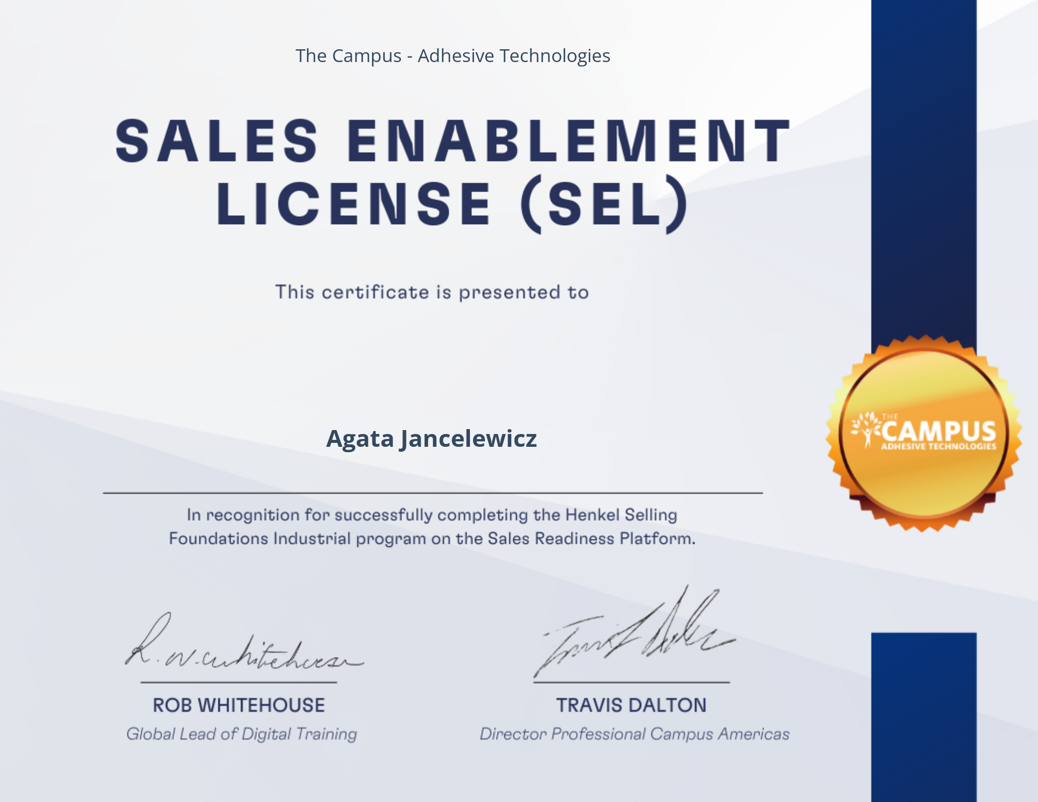 Agata Jancelewicz – Henkel | LinkedIn