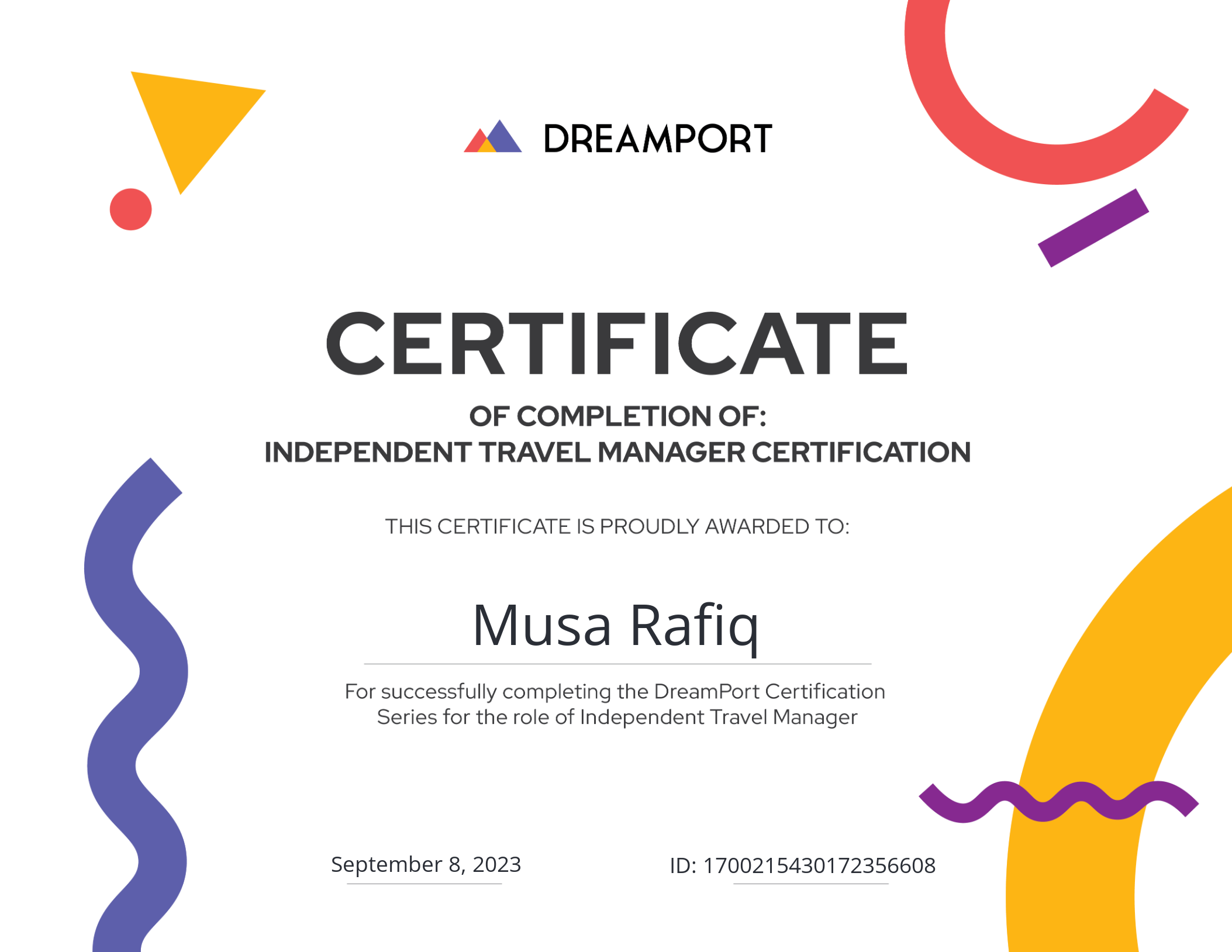 Musa Rafiq - Trip Coordinator - Journee | LinkedIn