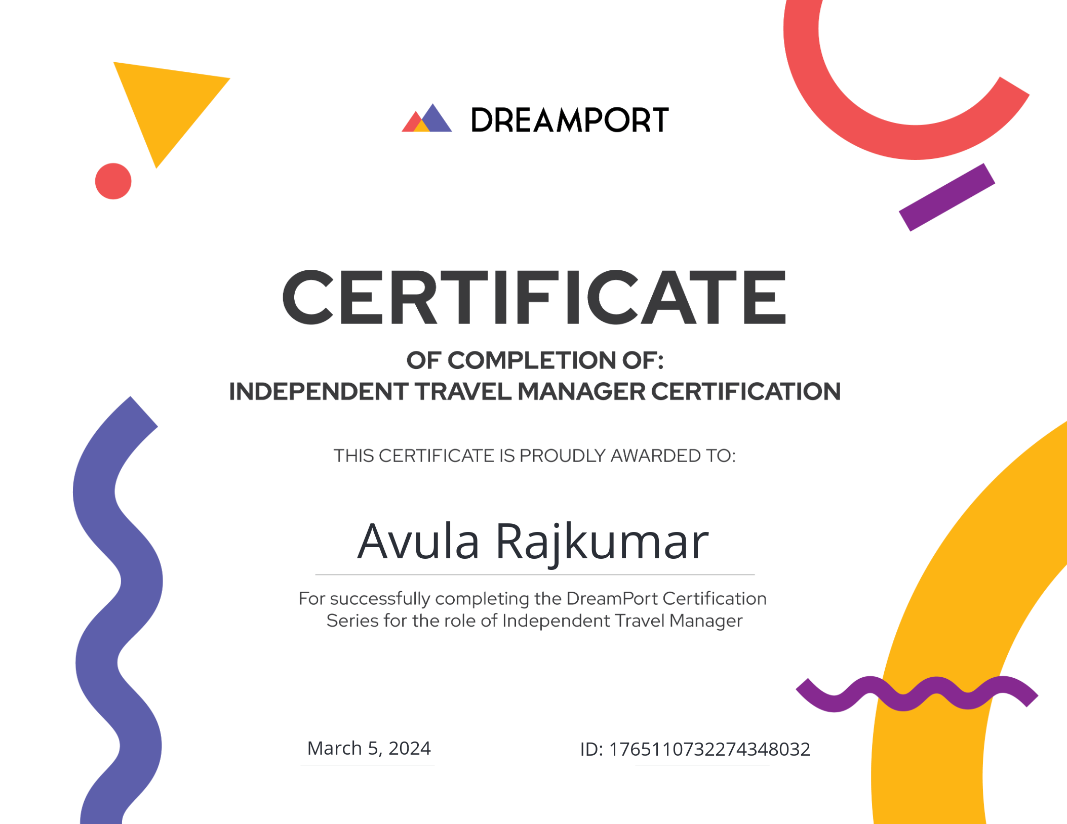 Avula Raj Kumar - Programmer Analyst Trainee at Cognizant Technology ...