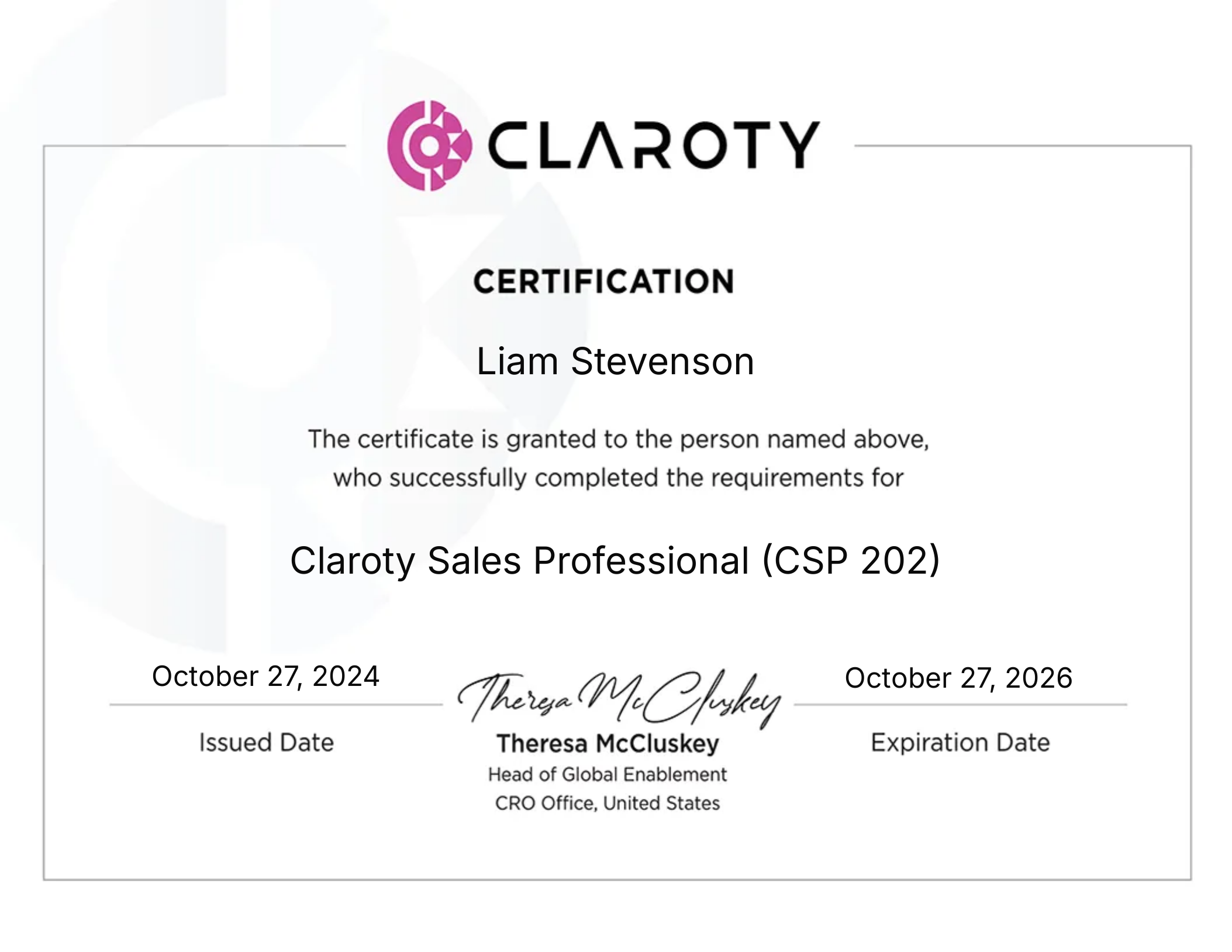 Liam Stevenson - Channel Account Manager - NSW & ACT | Cyber Security ...